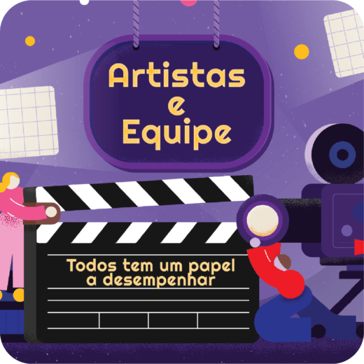 252 Kids – Novembro/25 – Artistas e Equipe – Pense Laranja